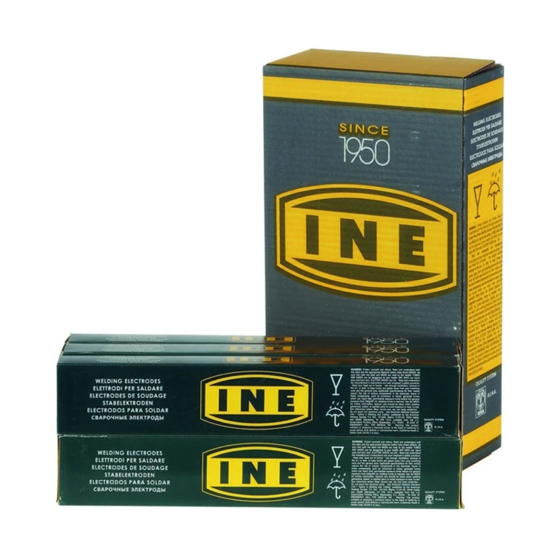 240 elettrodi basici 2.5x300mm INE 50 B - 34,25 € Czech Republic